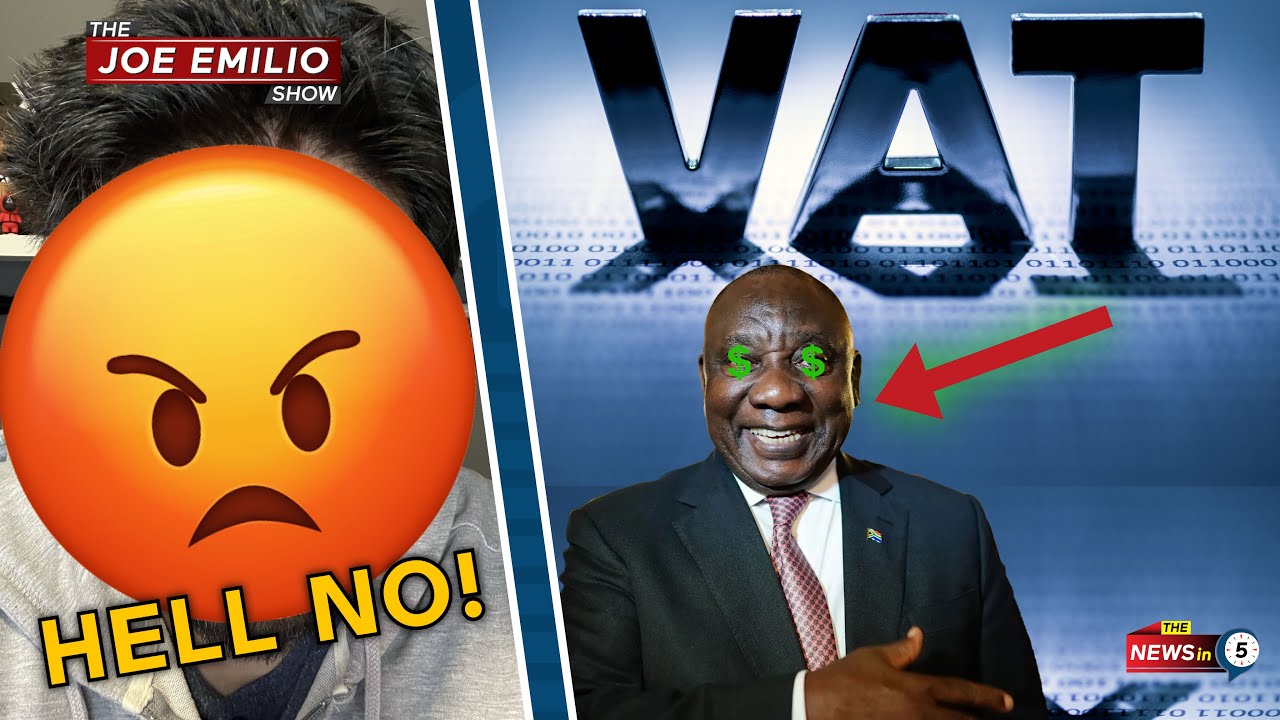 1- 2% VAT INCREASE coming?! ANC looking for more money from SA ...