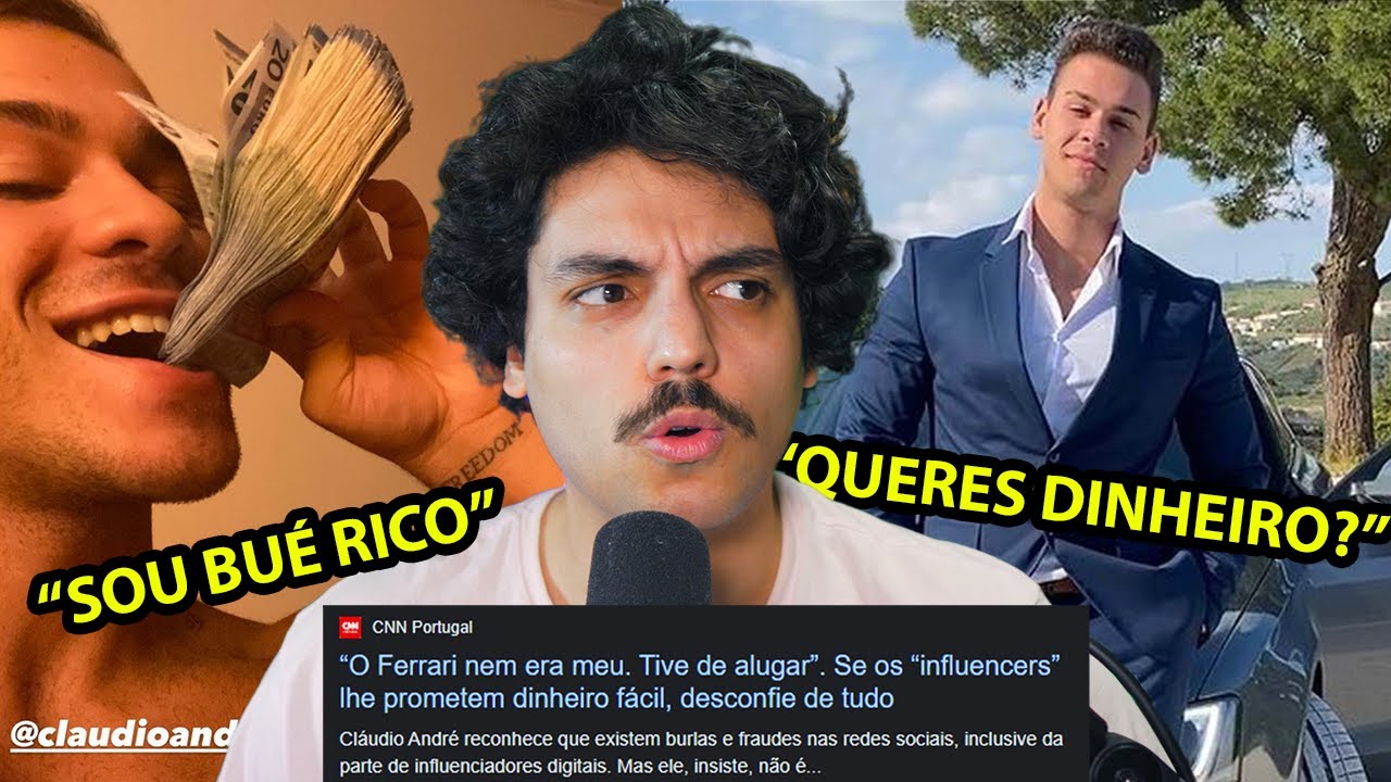 A ASCENSÃO DO CLÁUDIO ANDRÉ - YouTube