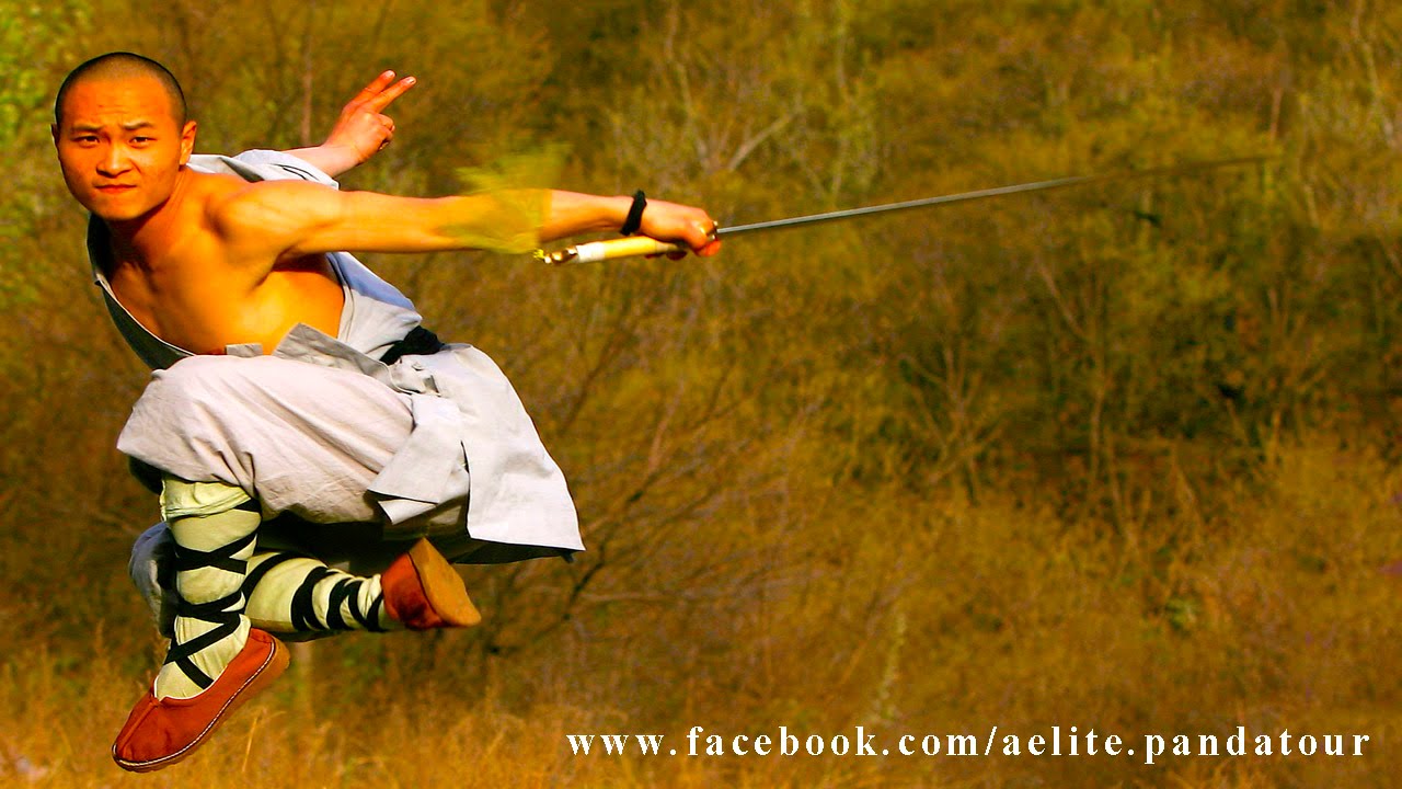 #DANCING MONK | The Next Karate Kid | AWESOME PEOPLE | Best dance ever ...