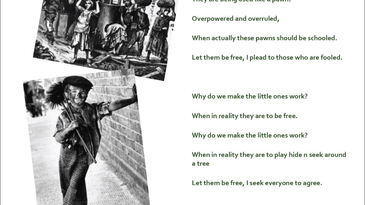 Child Labour Poems by ML Kingsley Students - YouTube