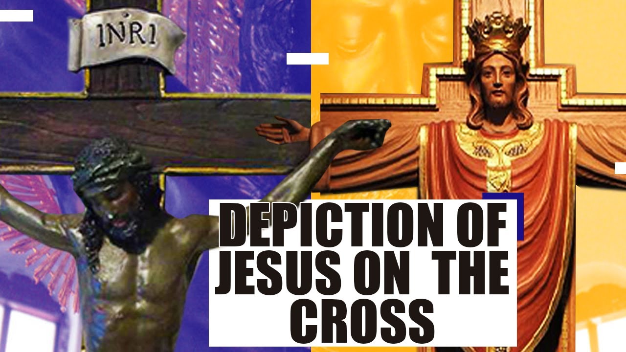 Depictions of Jesus on the Cross: See the Original Images of Jesus on ...