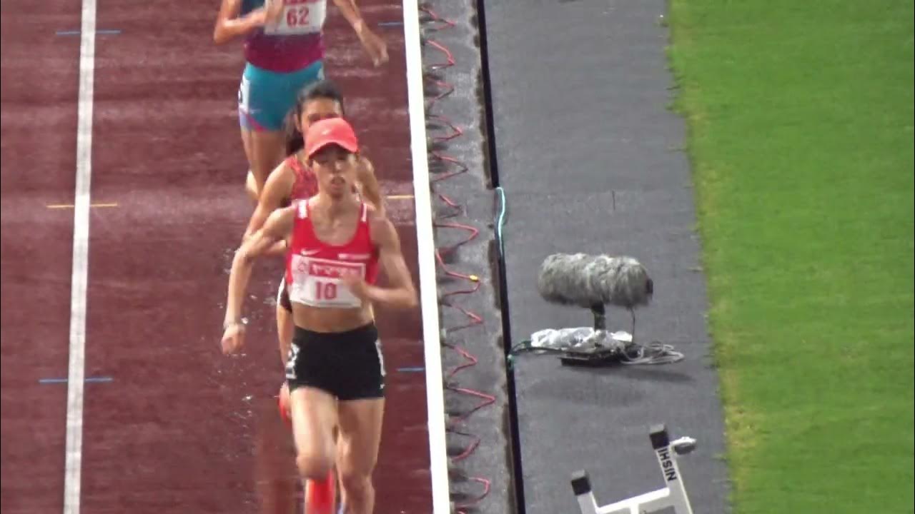 『田中希実と廣中璃梨佳がハイペースの前半』女子5000m決勝 その1【第109回日本陸上競技選手権大会】2025/07/04 - YouTube