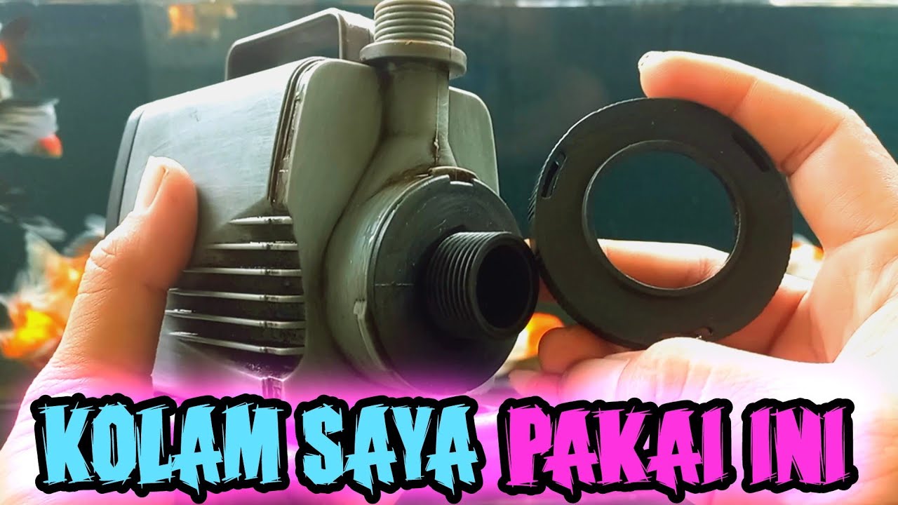 Review Pompa GINGA 105B ‼️rekomended sekali ‼️ - YouTube