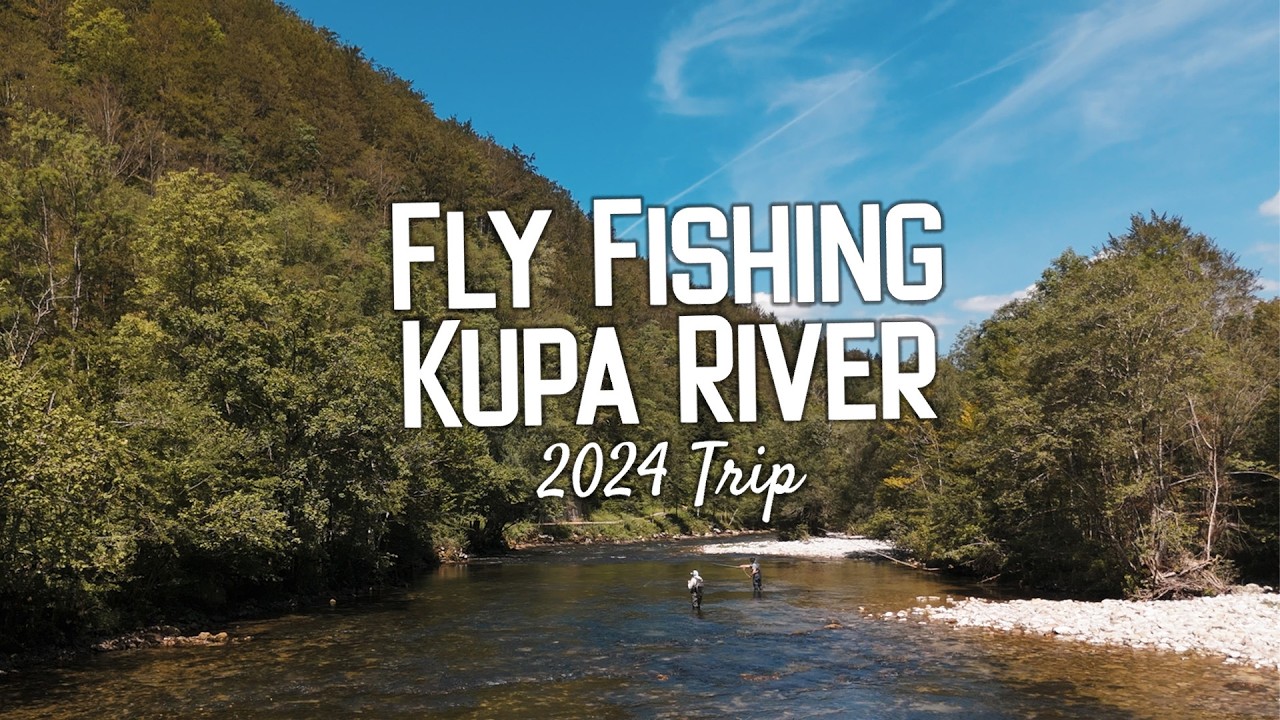 Lavezzinifly - Fly Fishing Kupa River 2024 Trip [pesca a mosca secca e ...