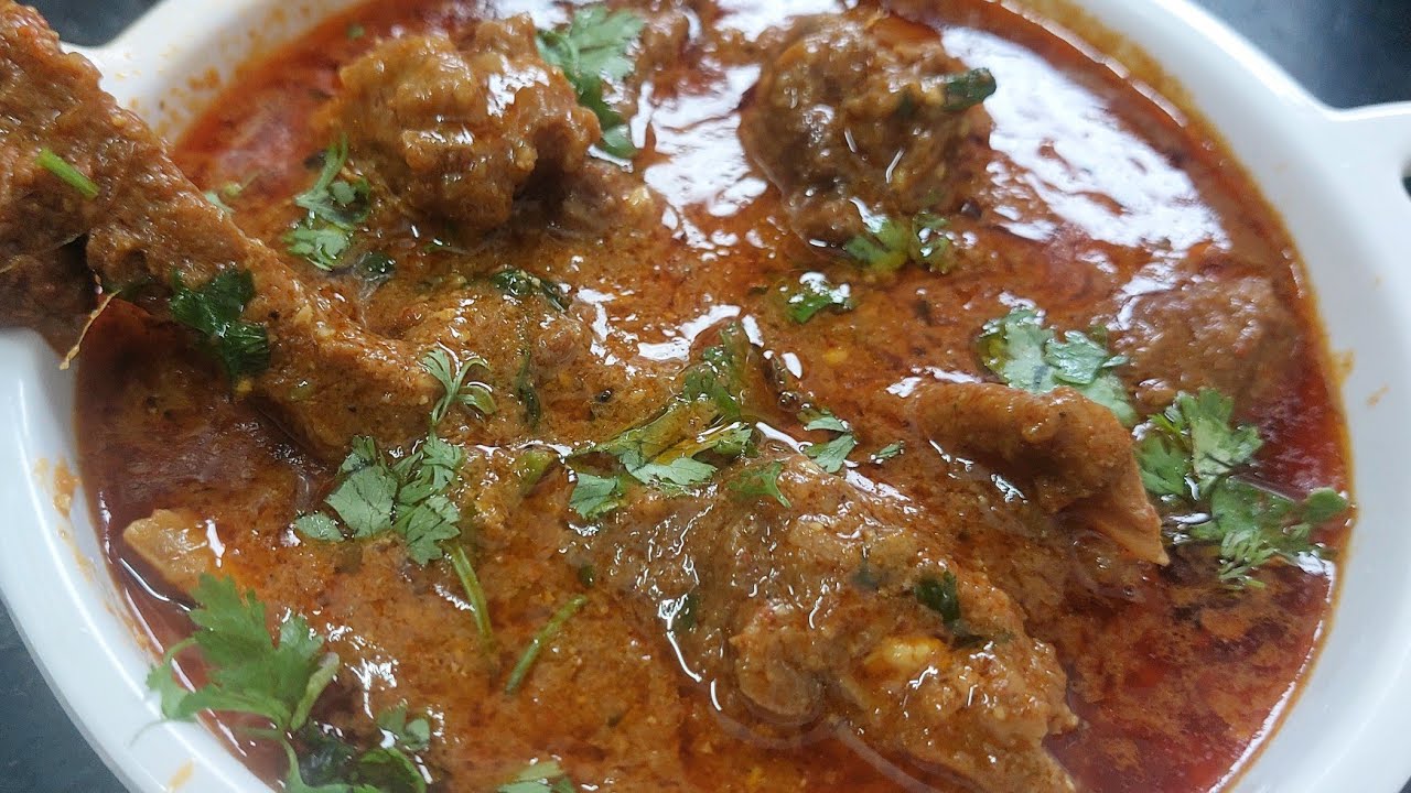 Mughlai Mutton Curry Receipe | Dawat Special Mughlai Mutton Curry ...