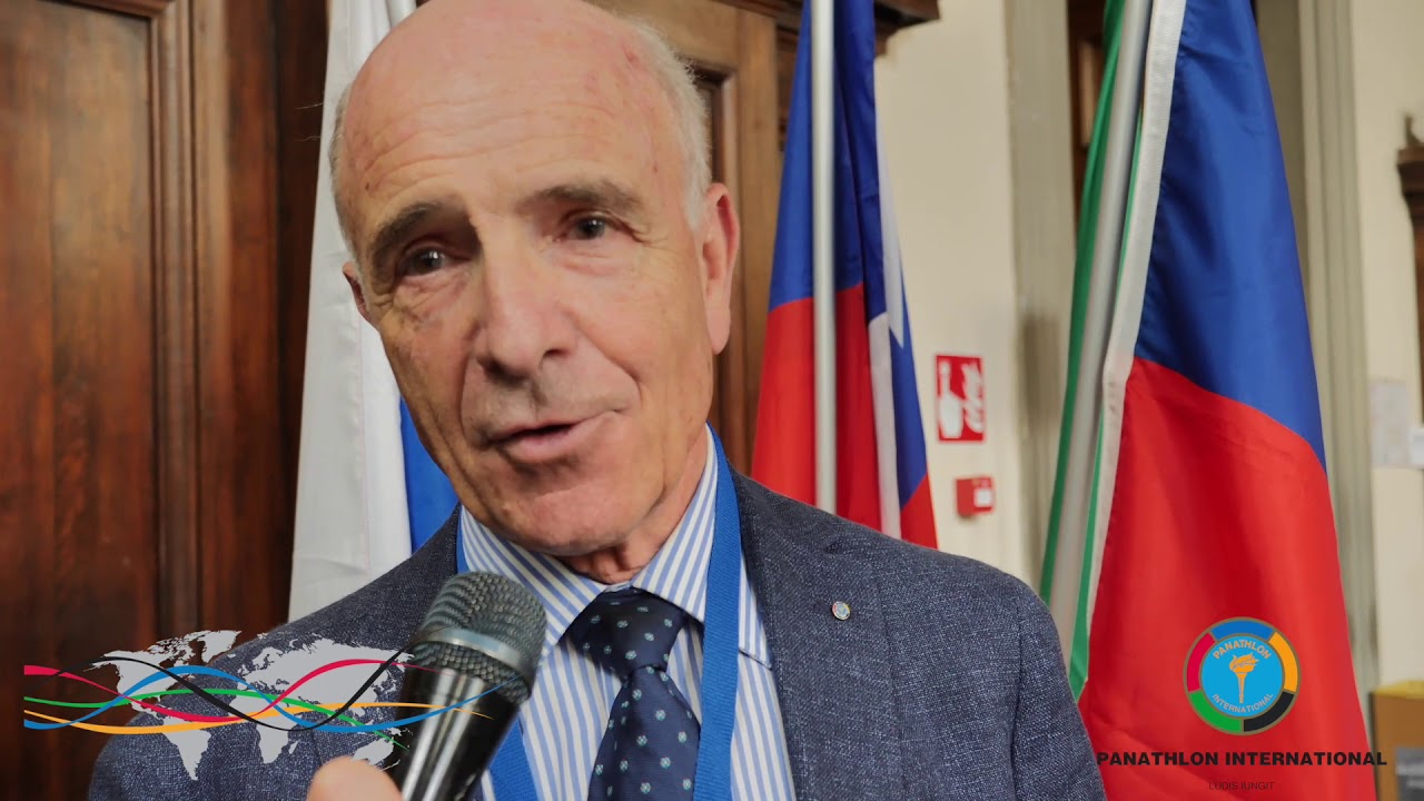 INTERVIEW TO P.I. INTERNATIONAL PRESIDENT PIERRE ZAPPELLI - YouTube