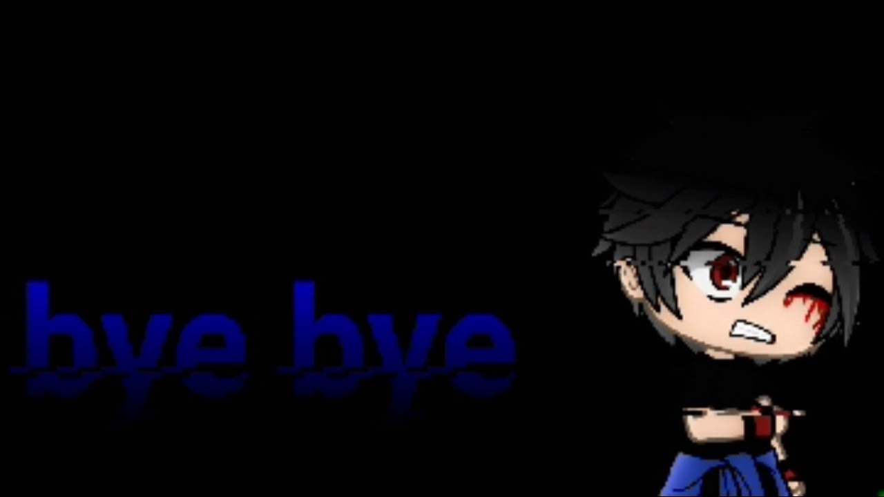 Bye bye || MEME || gacha life - YouTube