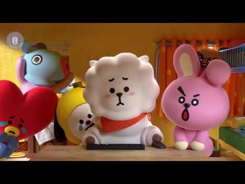 [Türkçe Altyazılı] BT21 UNIVERSE 3 ANIMATION EP.05 - KOYA and the 'E-mail'
