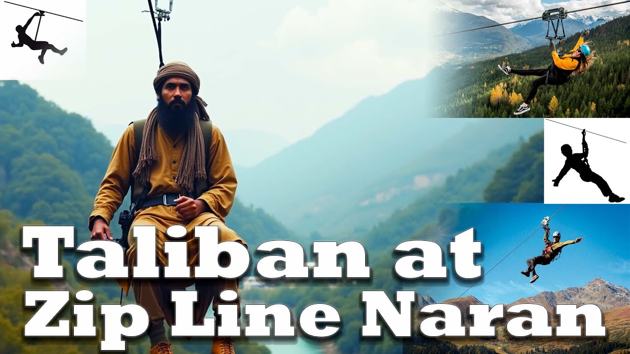 Taliban on Zip Line | Zipline Naran | Zipline Experience Pakistan - YouTube