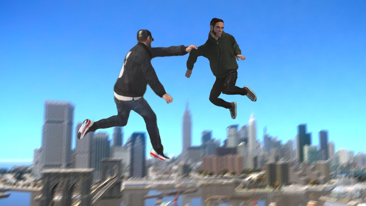 GTA 4 Stunts & Falls. Ragdolls vol.1 [Funny Fails moments] - YouTube