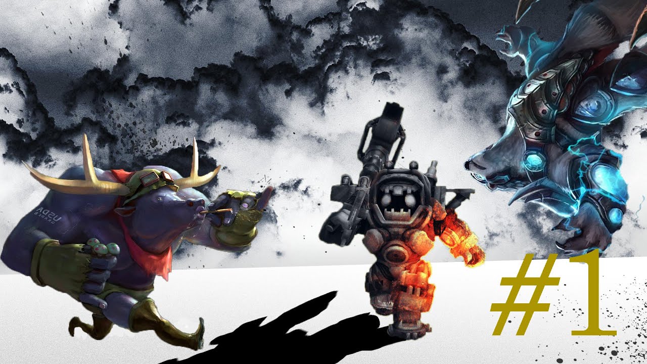 League of Legends Funny Troll Montage #1 - YouTube