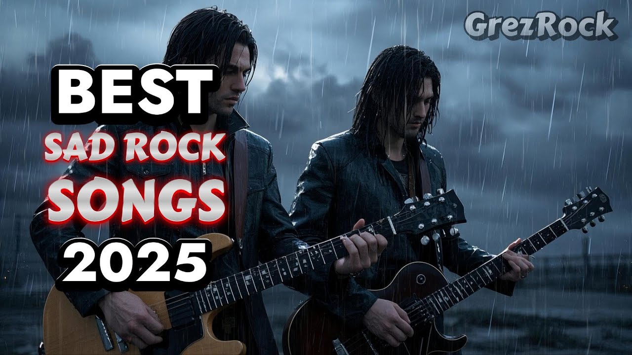 [Slow Sad Rock Ballad 🎧] | Broken Hearts 💔| Relaxing | Soft Rock | Sad ...