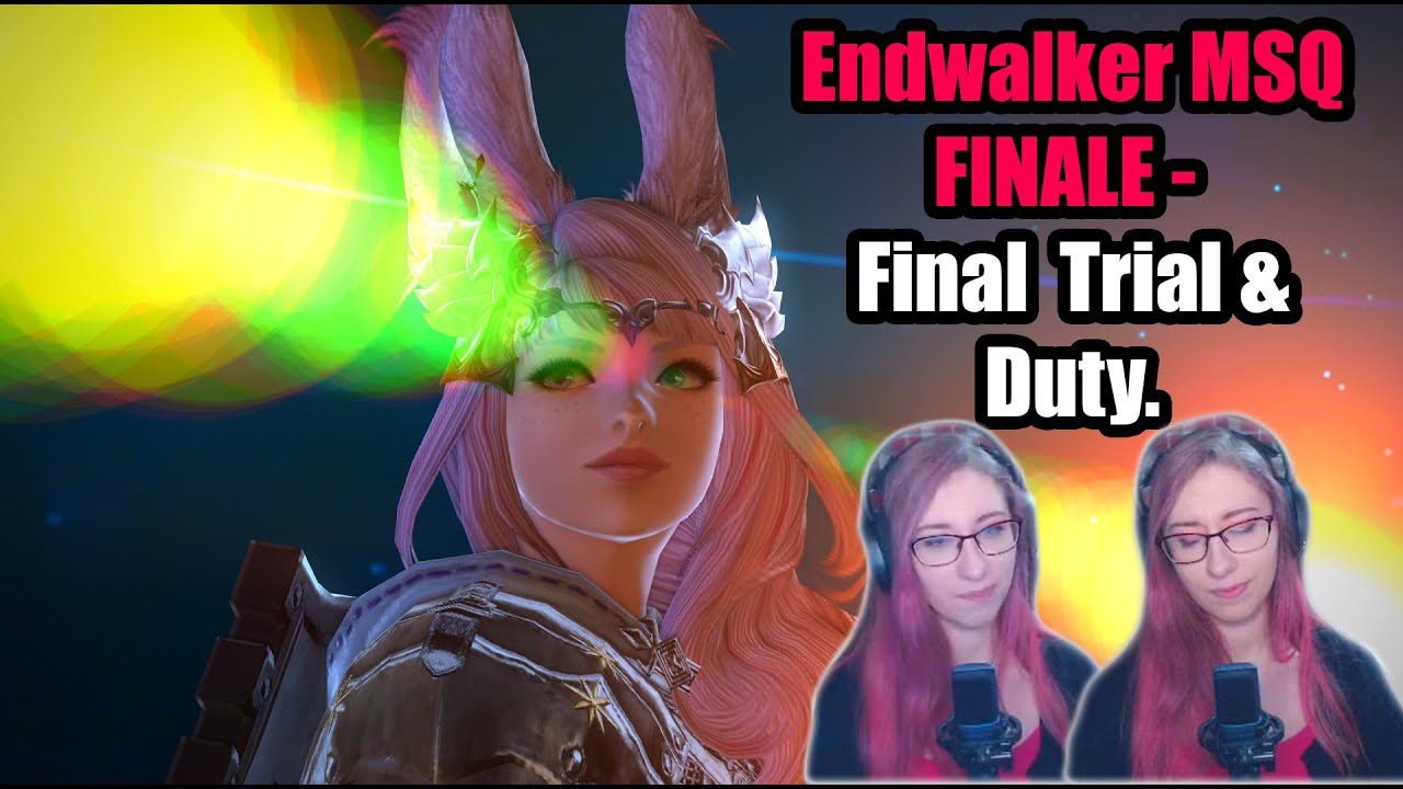 FFXIV Endwalker - MSQ FINALE - Final Trial & Final Duty. - YouTube