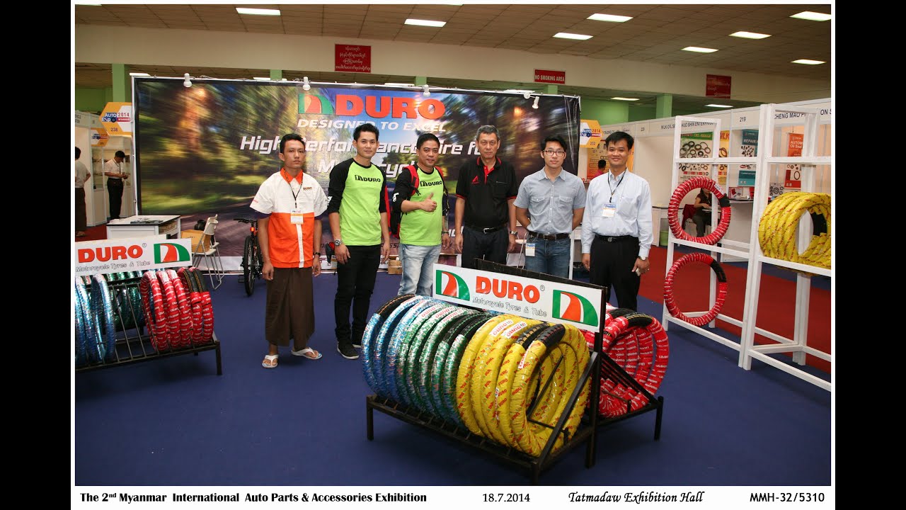 2014 Auto Expo Myanmar Exhibitors - YouTube