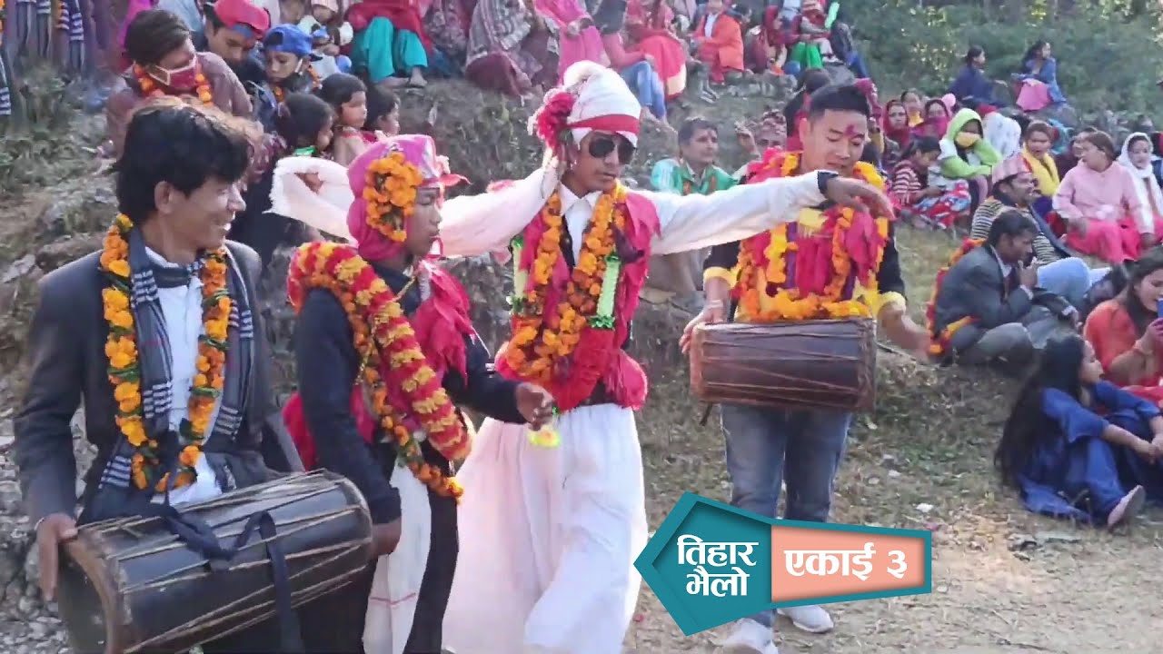 Gau gahar ko TIHAR BHAILO part 4 || NEPALI TIHAR VIDEO || TIHAR - YouTube