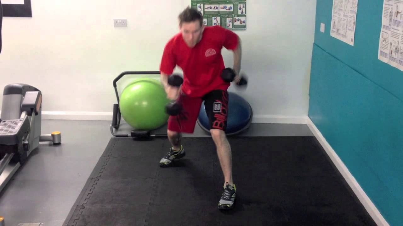 Squat Run - YouTube