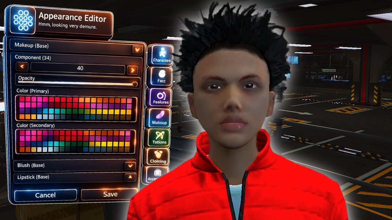 NEW FiveM Face Creation (UPDATED) | GTA 5 RP - YouTube