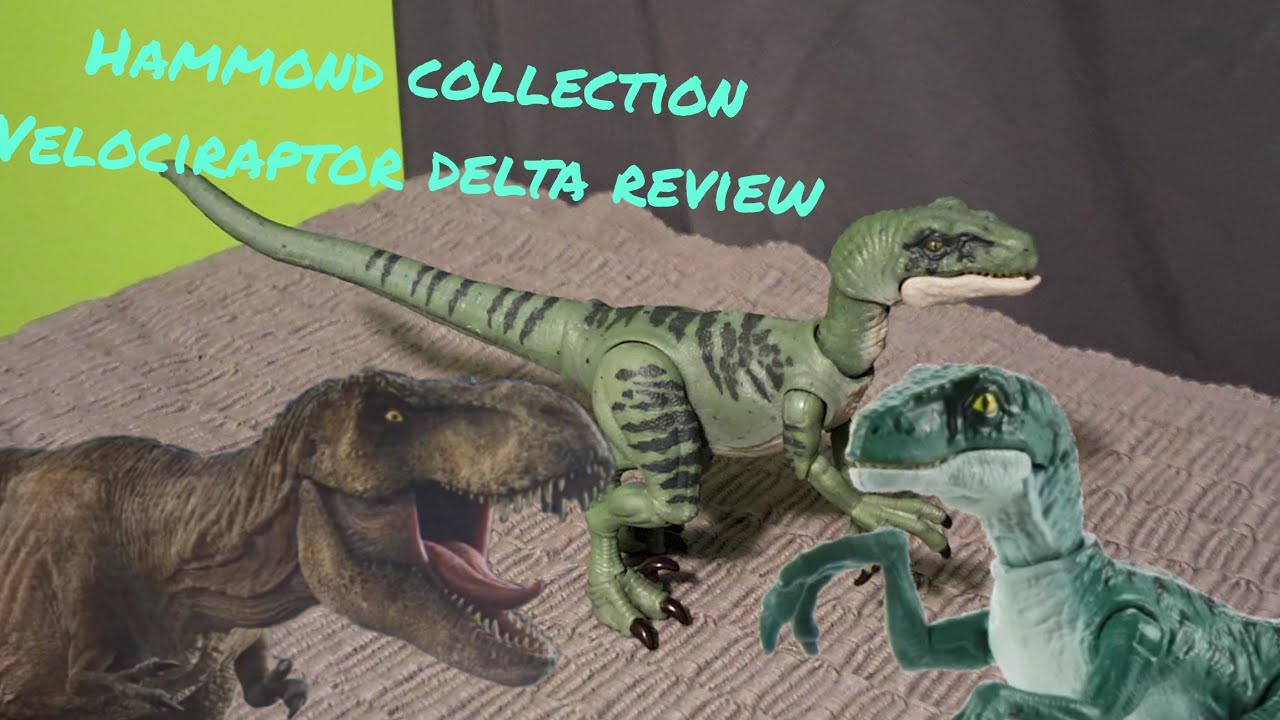 My first hammond collection! velociraptor delta review - YouTube