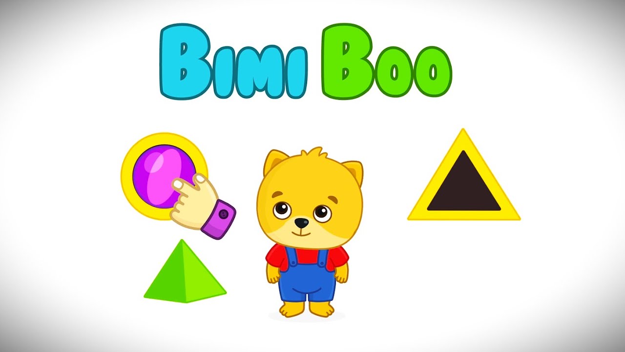 BIMI Boo Learning Picking Color | Choose Color | Bimi Boo P1 - YouTube