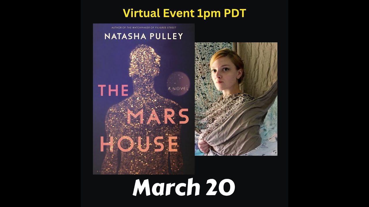 Natasha Pulley discusses The Mars House - YouTube