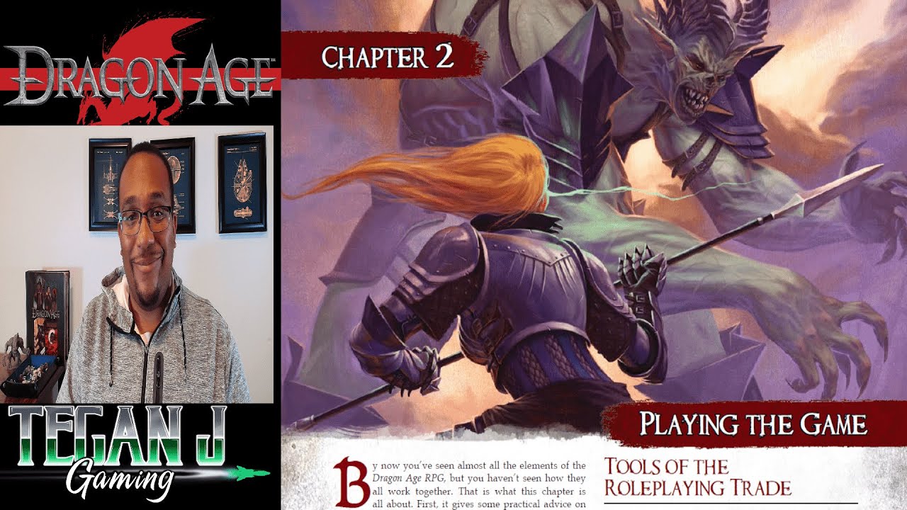 How to Play the Dragon Age TTRPG by Green Ronin - YouTube