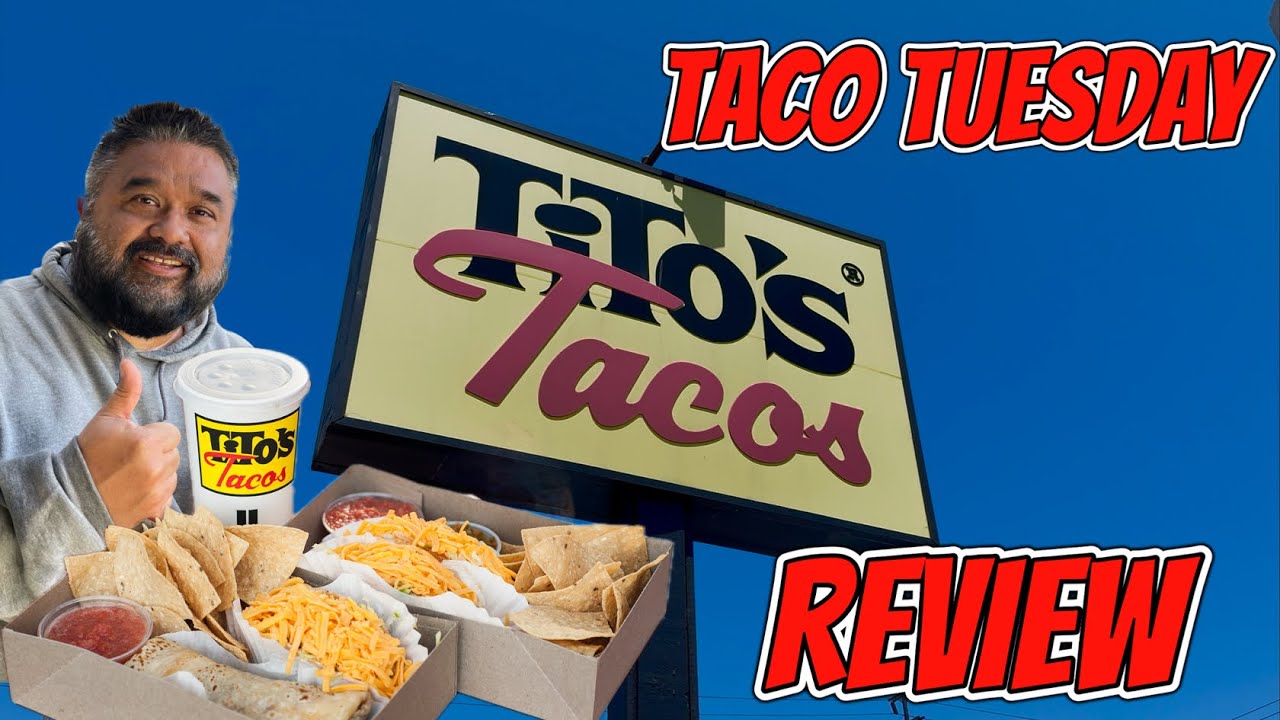 Taco Tuesday Foodie Review of Tito’s Tacos in Culver City California ...