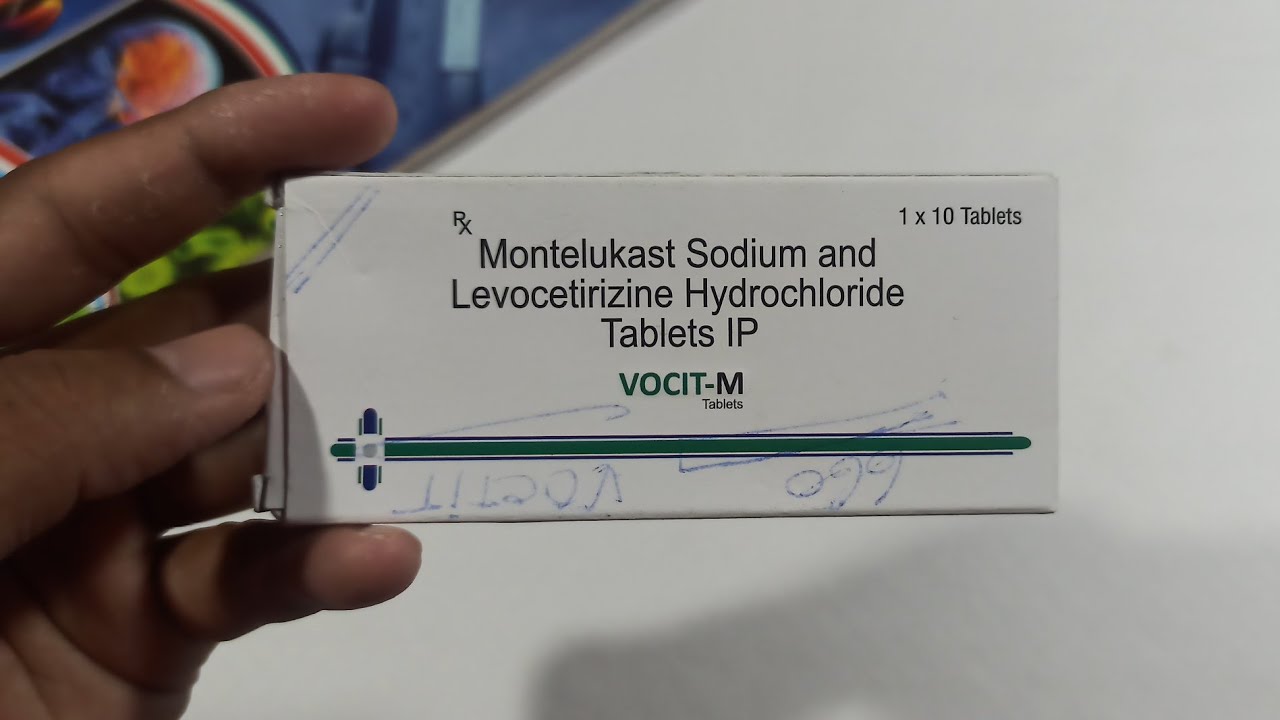 Montelukast sodium and Levocetirizine hydrochloride Tablets Uses ...