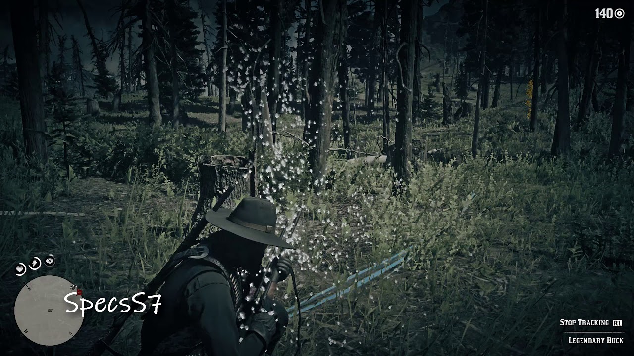 Red Dead Redemption 2 Legendary Animal Hunting Guide - Legendary Deer ...