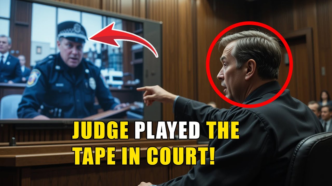 Cop Lied on Camera—The Judge Played the FOOTAGE in Court! Echo Tales ...