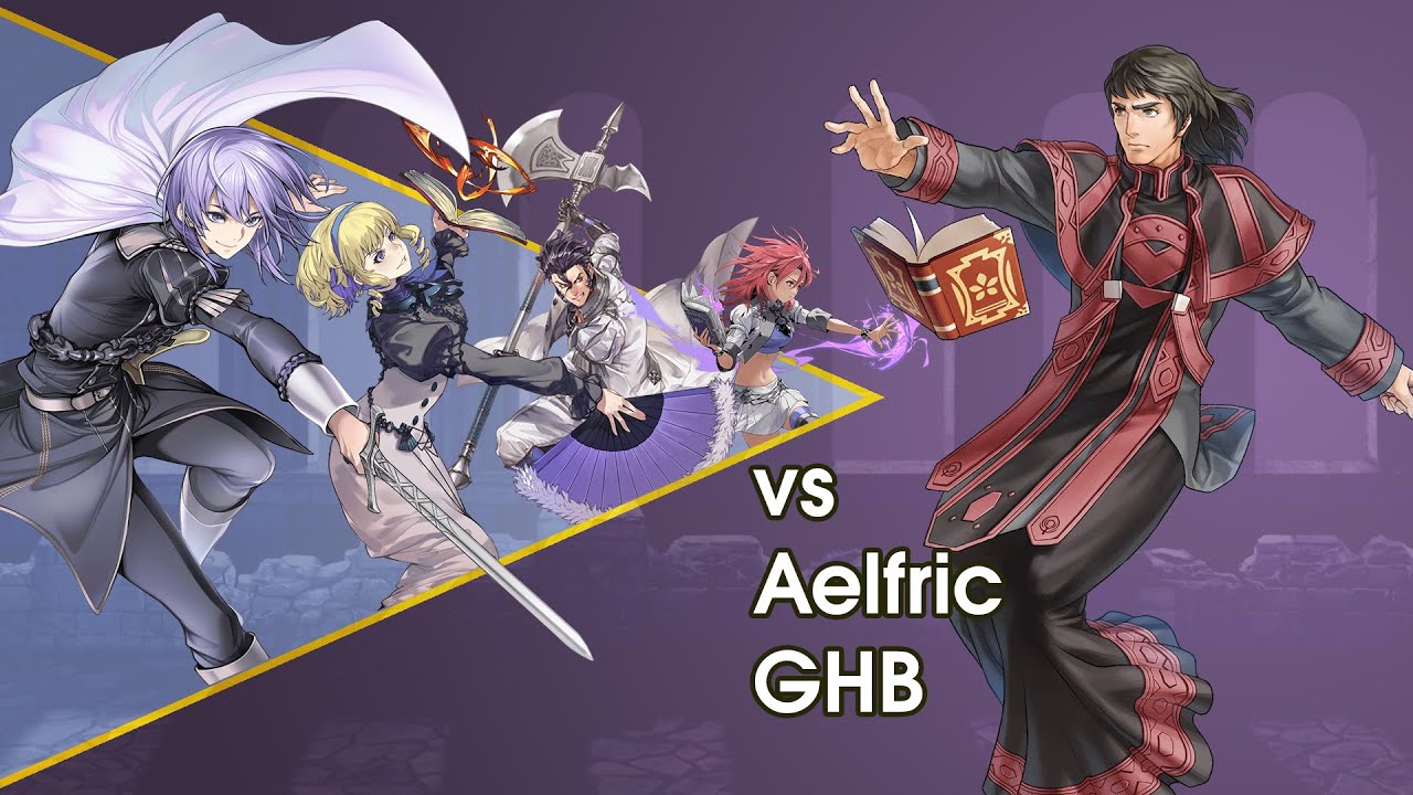 [Infernal] - Aelfric GHB - Ashen Wolves (Yuri, Balthus, Constance, Hapi ...