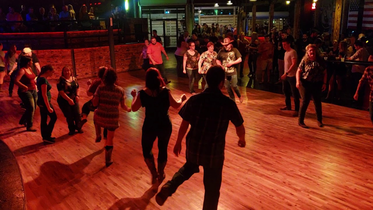 CRIPPLE CREEK LINE DANCE WITH DJ SKY & LEE HARDISON AT SADLER RANCH ...