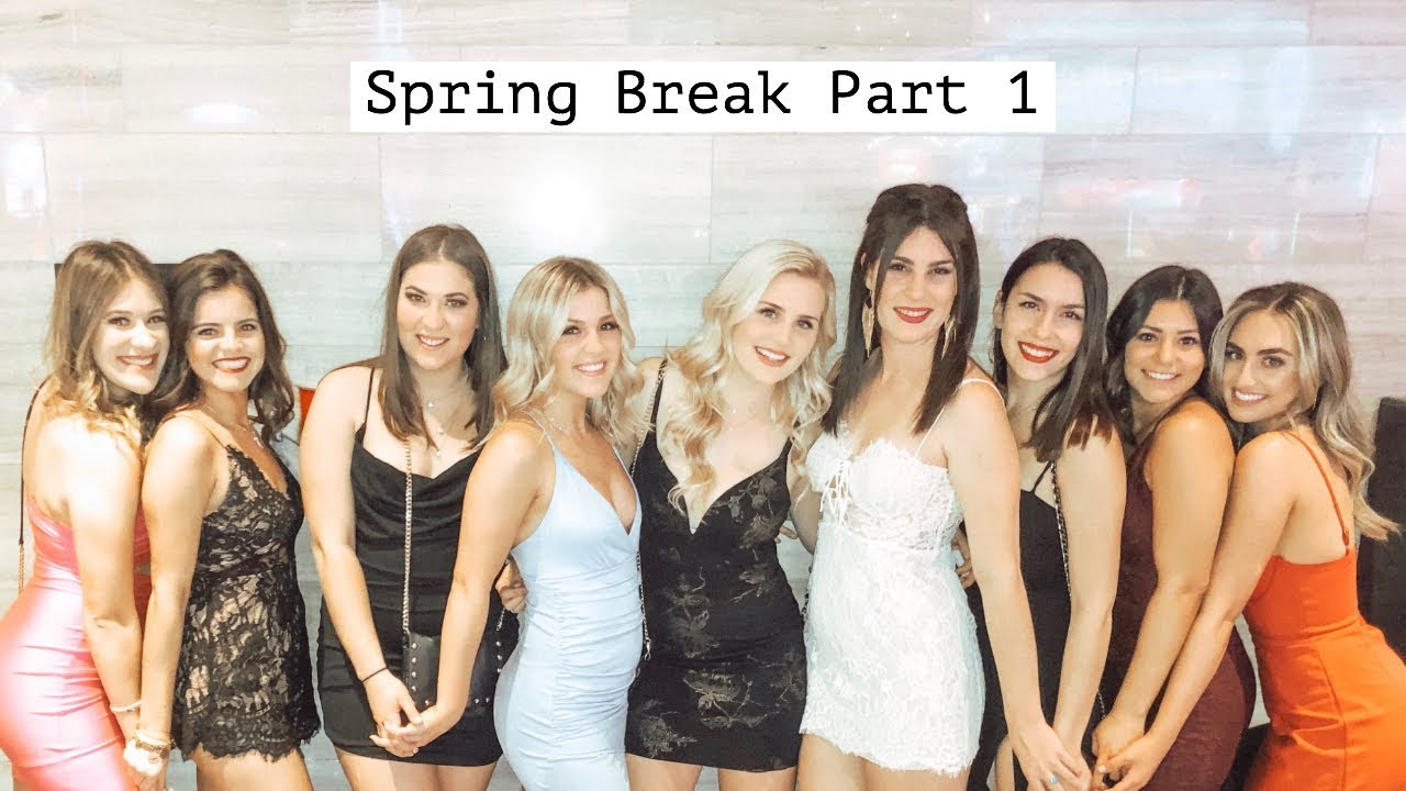 Spring Break Part 1 | VEGAS VLOG - YouTube