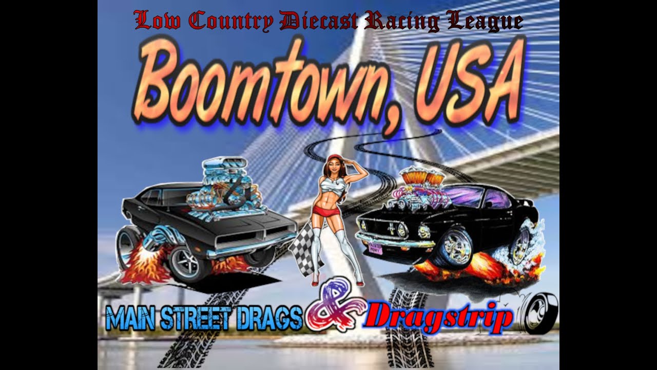 Boomtown USA Main Street Drags - Top 10 List Event, Day 1 - YouTube