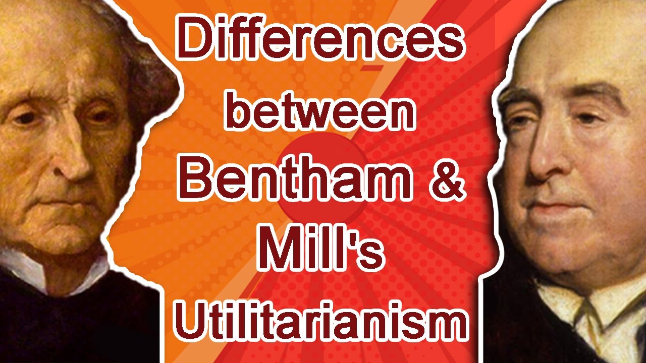 বেন্থাম ও মিল-এর উপযোগবাদের মধ্যে পার্থক্য || Differences between ...