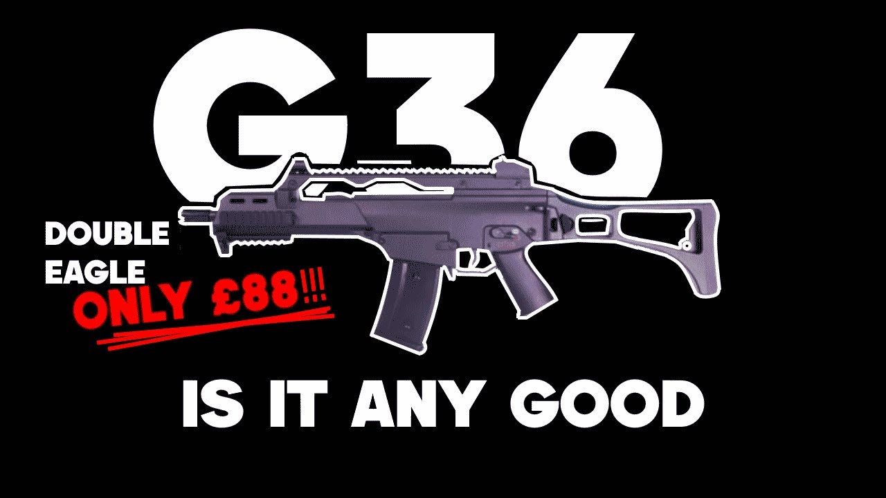 £86 Airsoft G36?!?! Any good?!?!? #airsoft #gameplay - YouTube