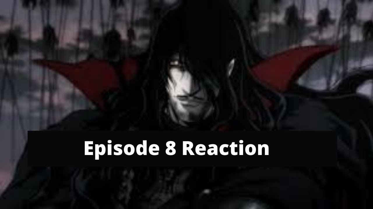 Hellsing Ultimate Blind Reaction Episode 8 English Dub - YouTube
