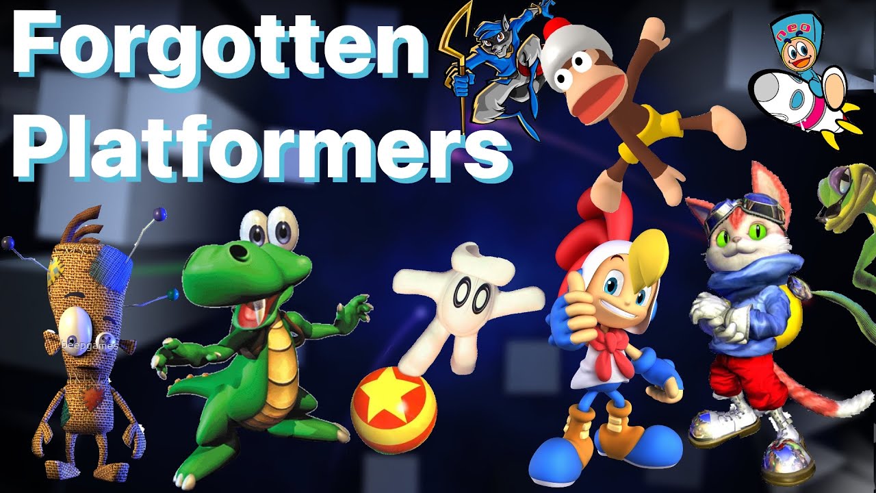 Forgotten Platformers - YouTube
