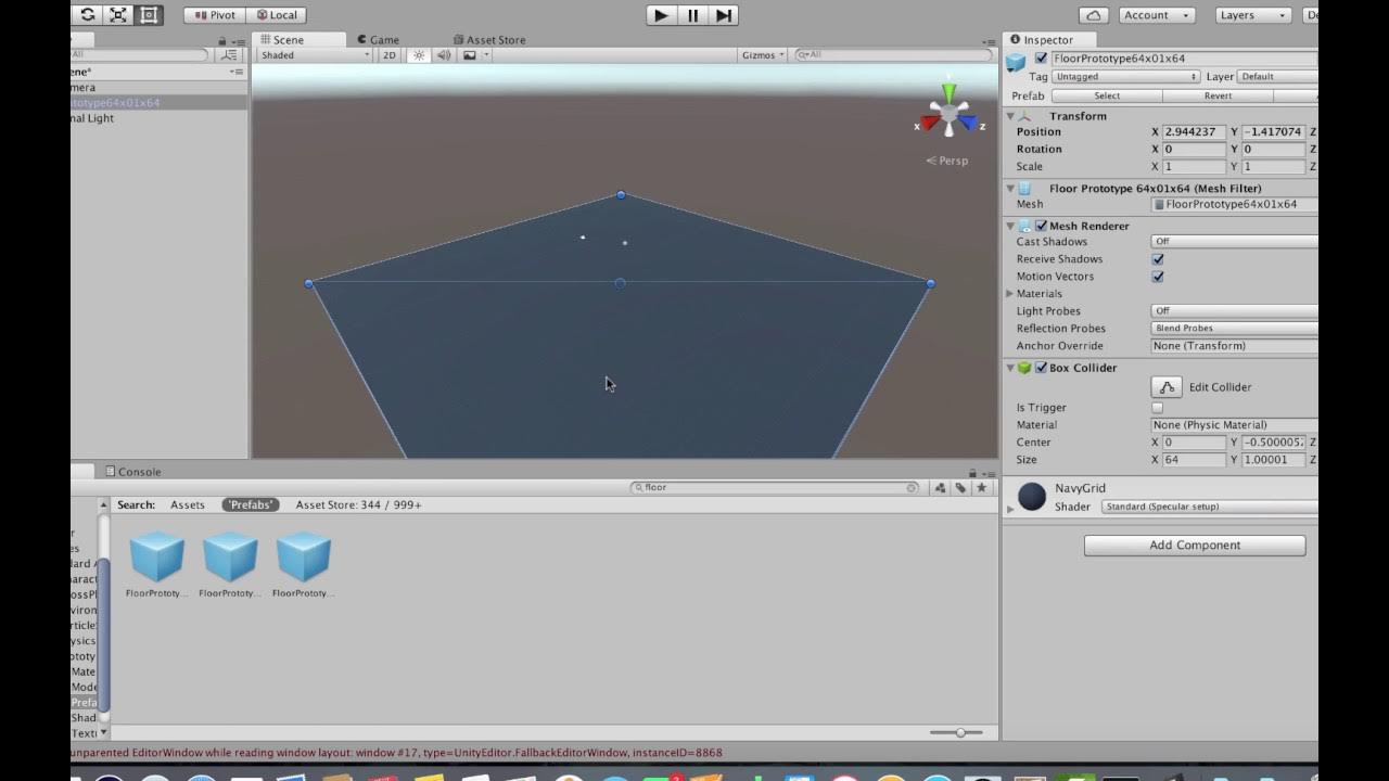 4 - Empezar nuestro primer nivel en Unity 5 : https://goo.gl/c7aWkg ...