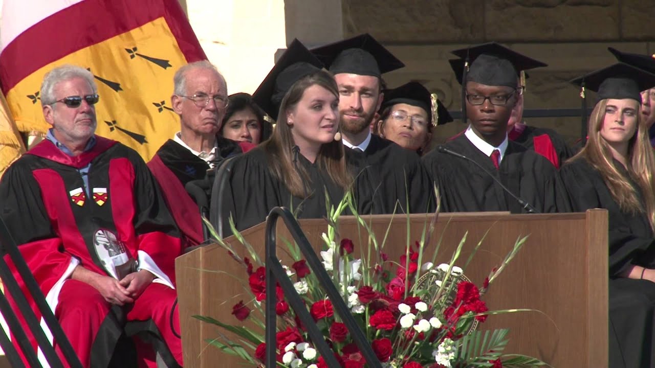 Stanford University 122nd Opening Convocation Ceremony - YouTube