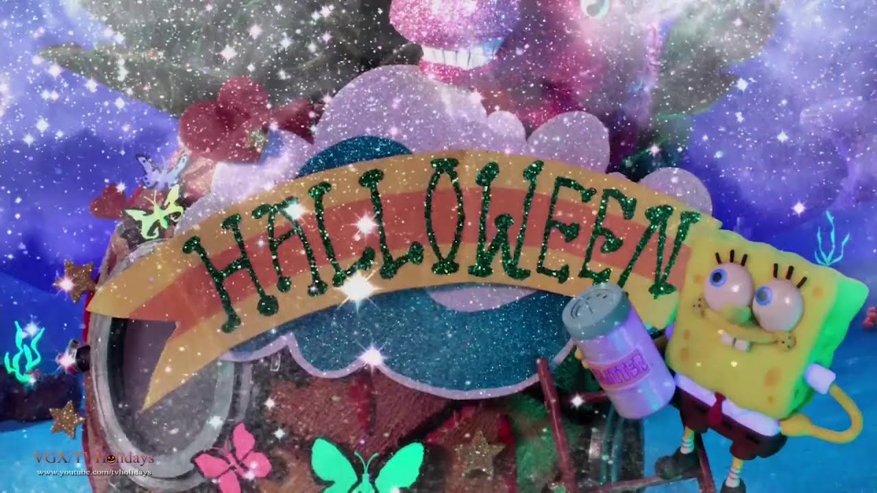 Teen Nick HD US Halloween Idents 2024 #1 🎃 - YouTube