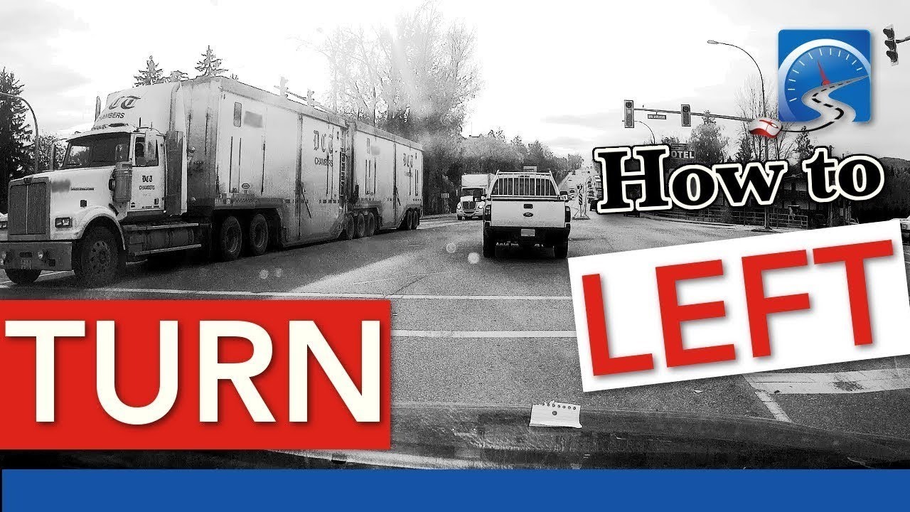 The Most Dangerous Maneuver ON Your Driver's Test - YouTube