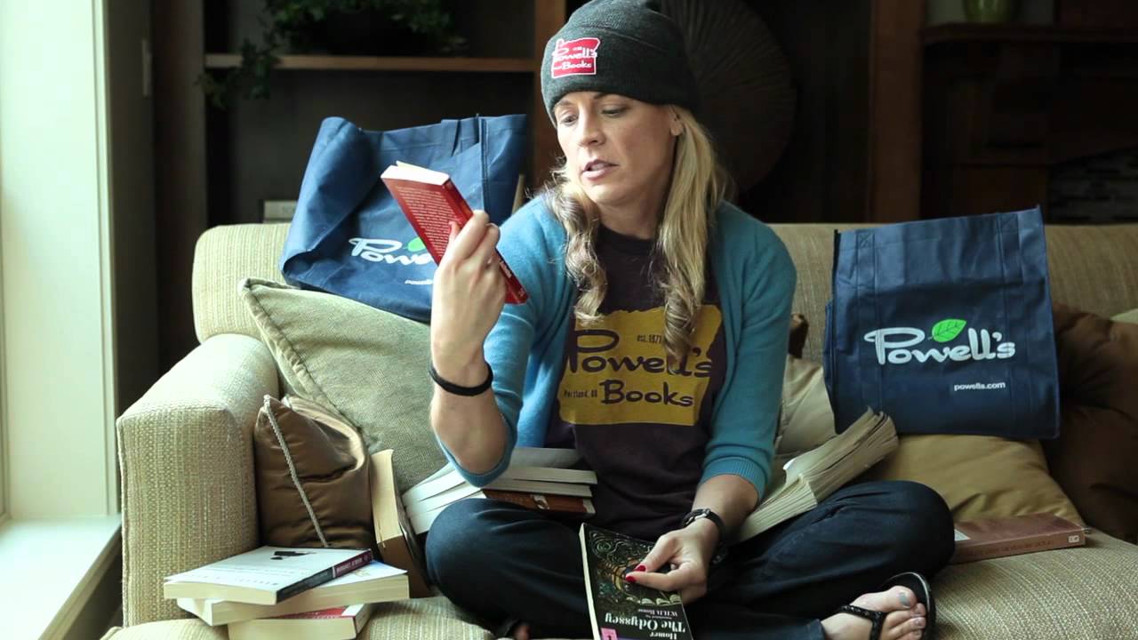 Powell's Haul - Maria Bamford - YouTube