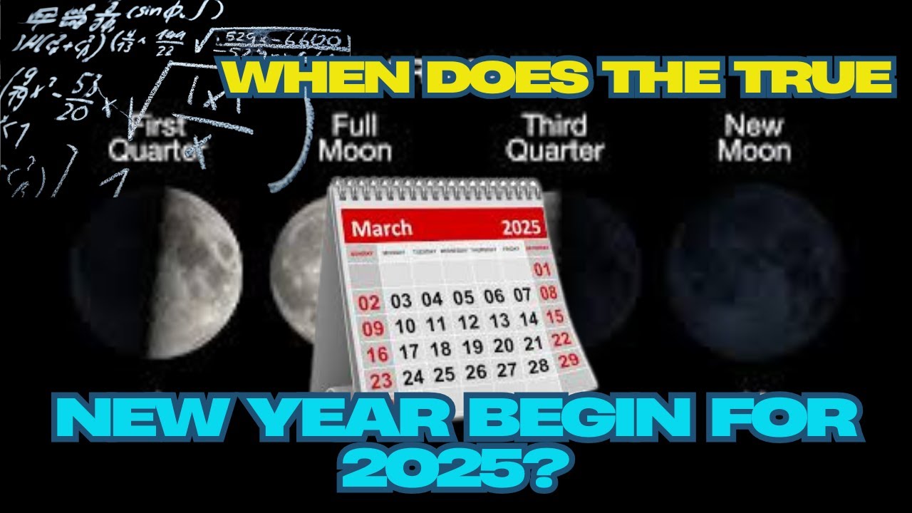 When Does The True New Year Begin For 2025? - YouTube