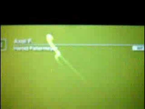 Firmware 3.00 music visualizations PSP - YouTube