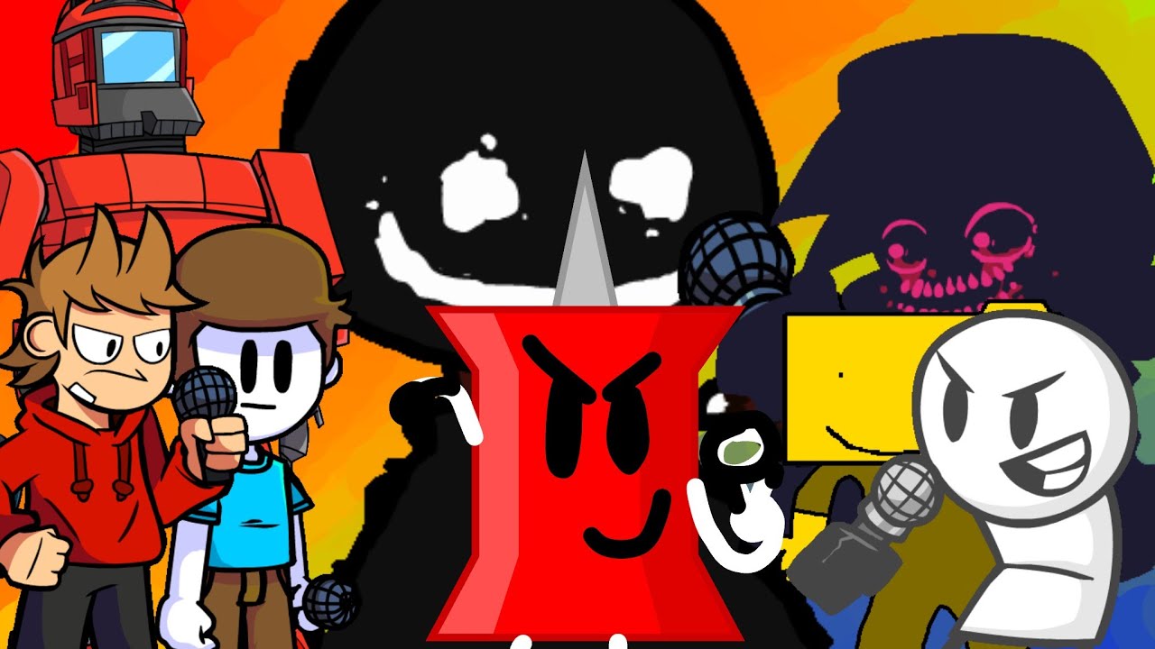 Liam Verse Stories - FNF Pt 4: VS Literally, everyone? - YouTube