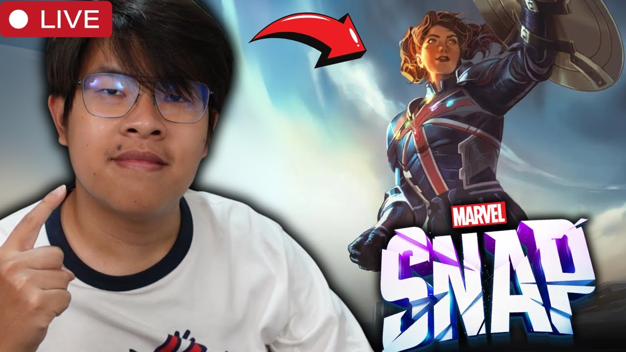 ทดลอง Captain Carter หลังได้บัฟ + ตะลุย Conquest 💣 (MARVEL SNAP) - YouTube