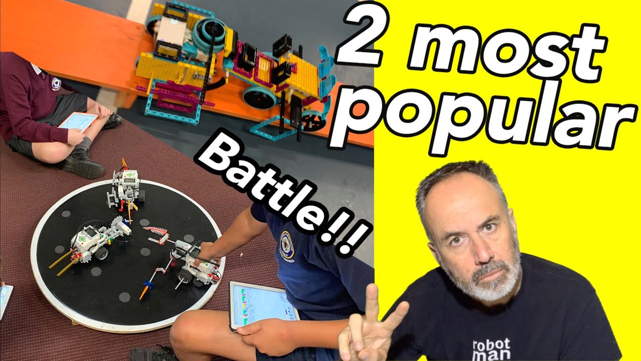 My two most popular workshops using SPIKE PRIME and LEGO Mindstorms EV3 ...