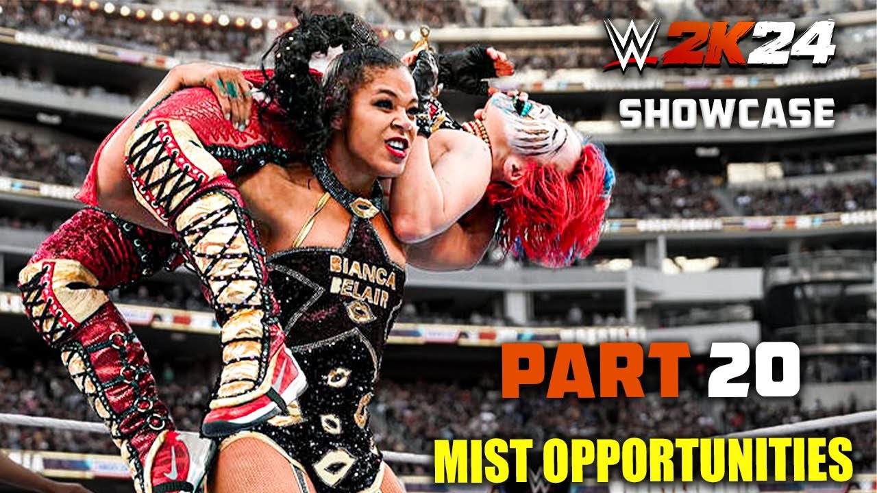 Bianca Belair vs Asuka - WWE 2K24 Showcase Mode Part 20 - Mist ...