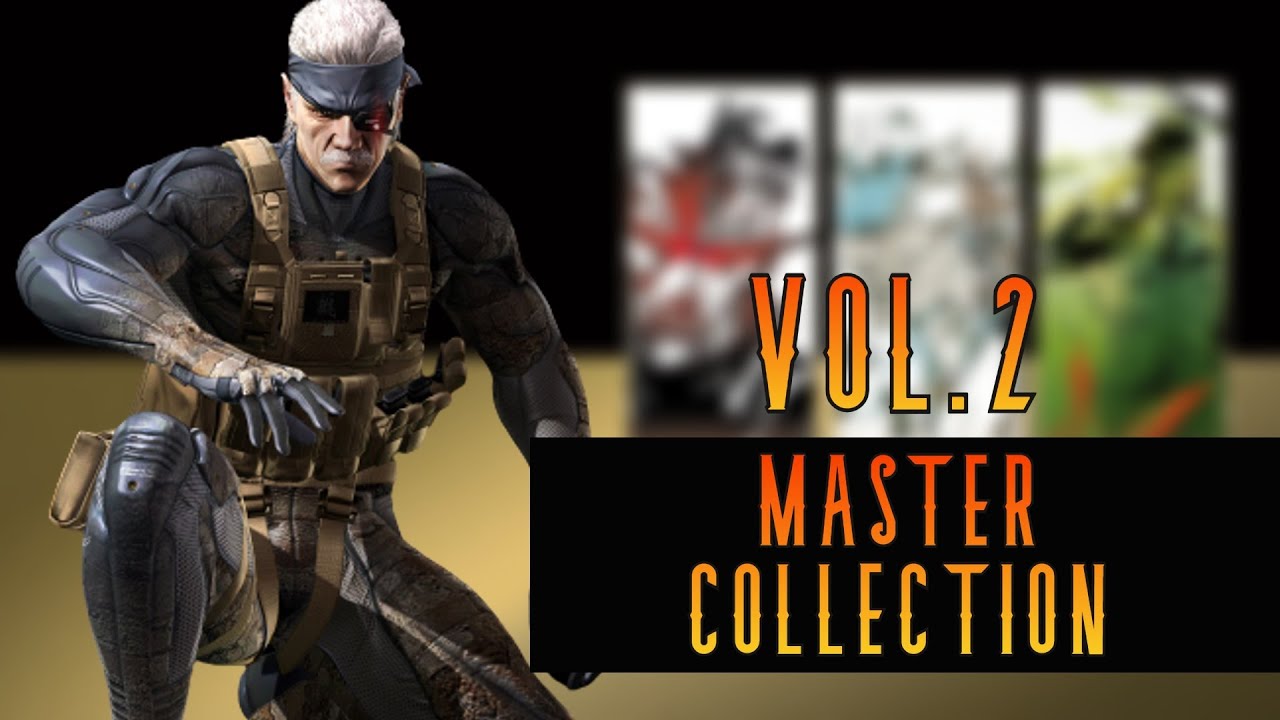 MGS MASTER COLLECTION VOL 2 FILTRADA Y CONFIRMADA - YouTube