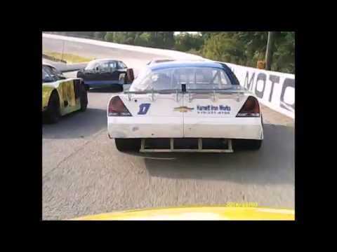 Dillon motor Speedway Late Model Race 9/13/2015 - YouTube